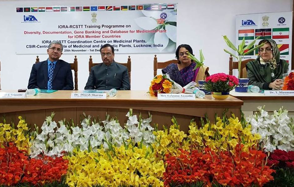 IORA-RCSTT COORDINATION CENTRE ON MEDICINAL PLANTS (ICCMP)
