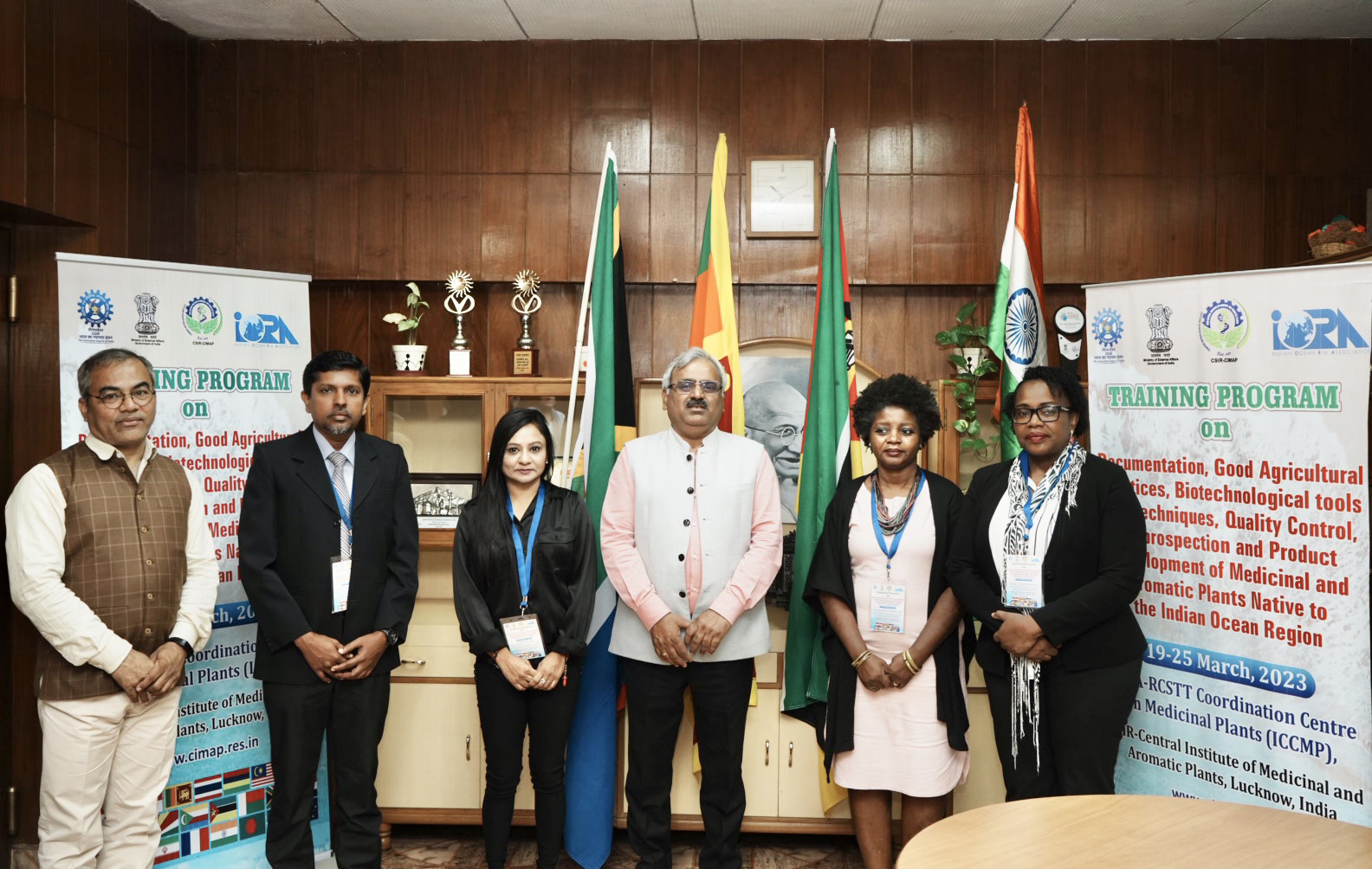 IORA-RCSTT COORDINATION CENTRE ON MEDICINAL PLANTS (ICCMP)