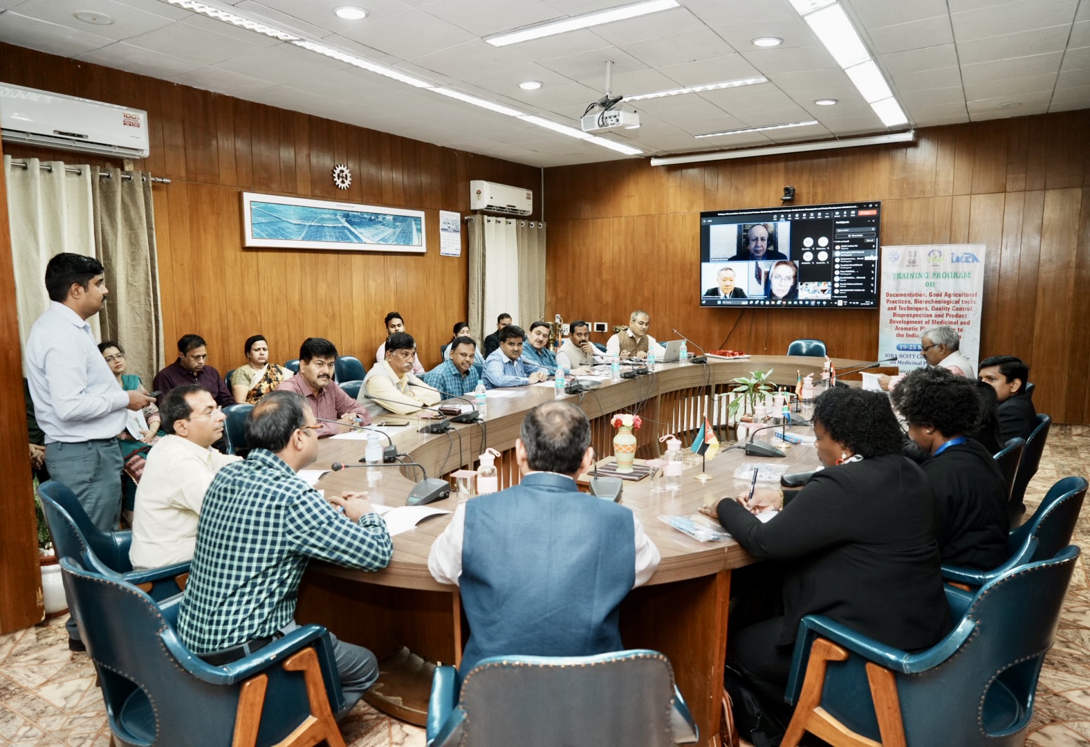 IORA-RCSTT COORDINATION CENTRE ON MEDICINAL PLANTS (ICCMP)