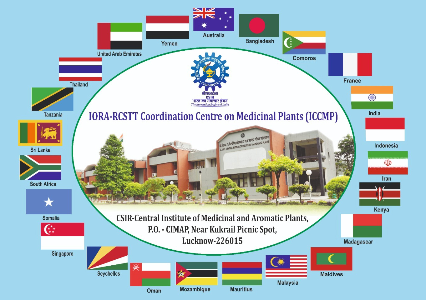IORA-RCSTT COORDINATION CENTRE ON MEDICINAL PLANTS (ICCMP)